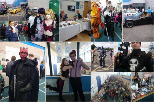 Cultured Vultures at Wigan Comic Con