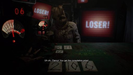 Resident Evil 7's 21 DLC is A Really Stressful Game of Blackjack