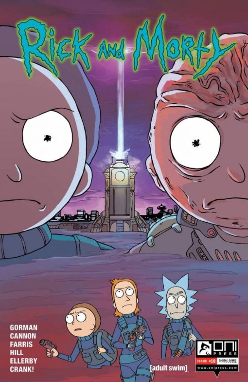 The Rick and Morty Comic Series Is Essential for Fans of the Show