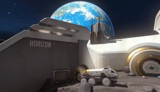 Overwatch's New Horizon Lunar Colony Map Is A Trip to the Moon ...