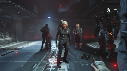 Wolfenstein II: The New Colossus (Switch) REVIEW - Portable Nazi Murder