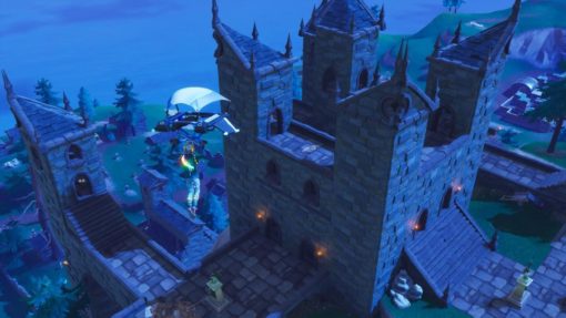 Fortnite Season 6 Map Changes: Loot Lake, Shadow Stones, The Haunted Castle