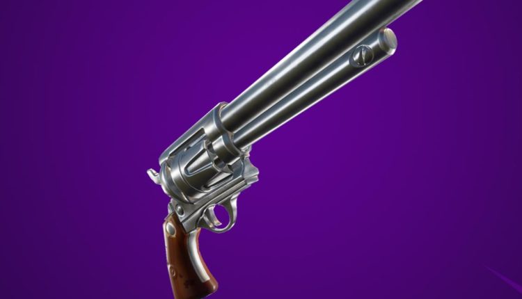Fortnite's Revolver Returns As The Six Shooter For Fortnitemares