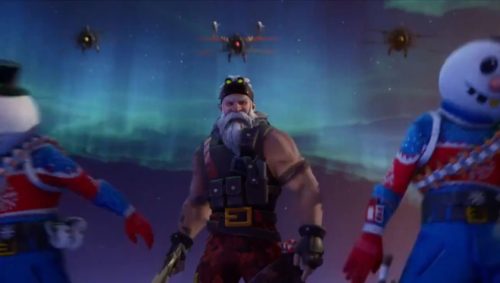 Fortnite Season 7's Christmas Trailer Hints At Crackshot Return, Santa Skin