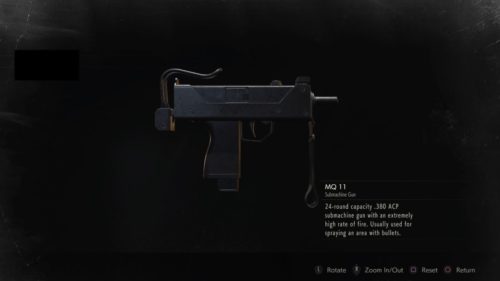 Resident Evil 2 Guide: How To Get The Lightning Hawk Magnum & MQ 11 Uzi ...