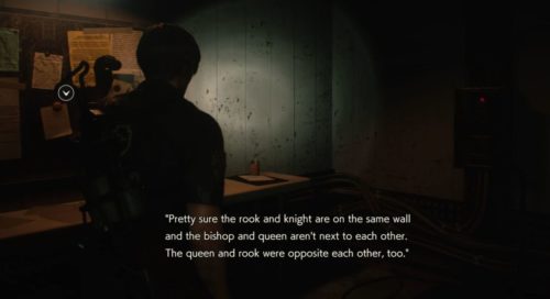 Resident Evil 2 Guide: How To Solve The Sewer Chess Puzzle