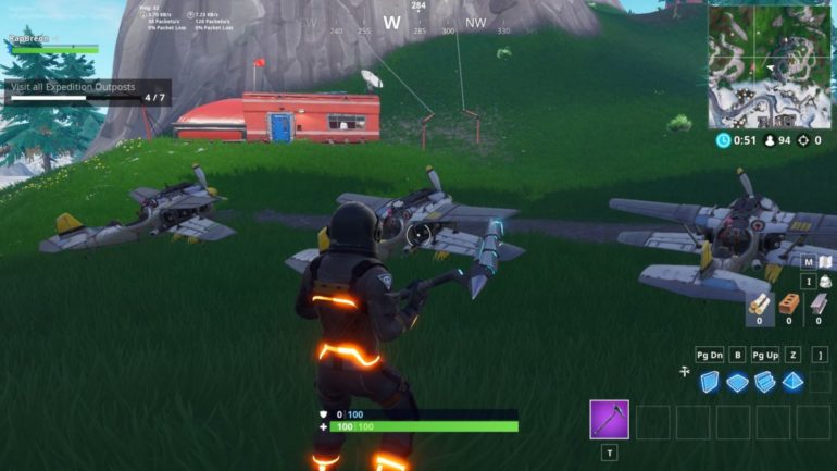 Fortnite Season 7 Guide: Visit All Expedition Outposts | Expedition ...