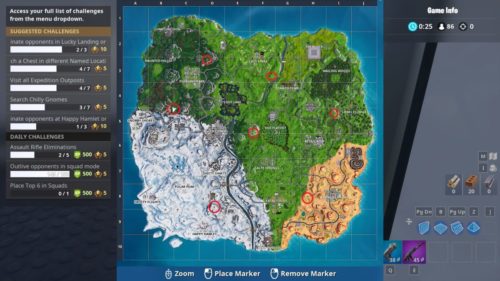Fortnite Season 7 Guide: Visit All Expedition Outposts | Expedition ...