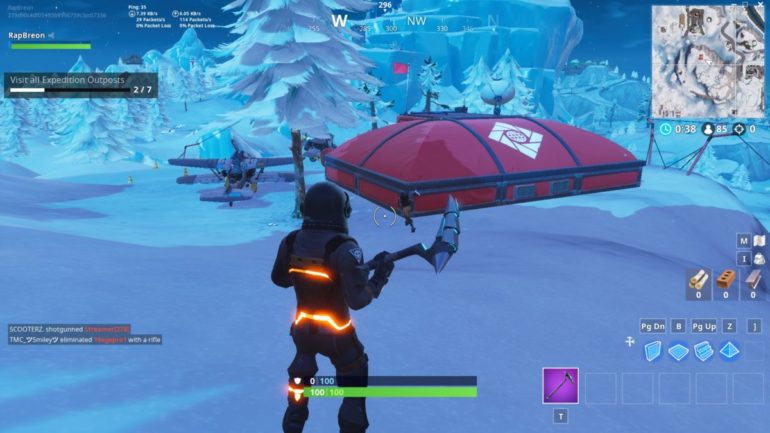 Fortnite Season 7 Guide: Visit All Expedition Outposts | Expedition ...