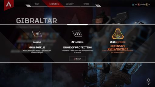 Apex Legends Gibraltar Guide: Abilities, Strengths & Weaknesses