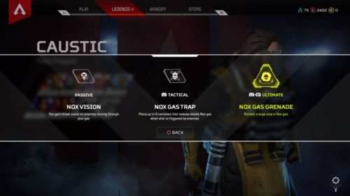 Apex Legends Caustic Guide: Abilities, Skins & How To Play