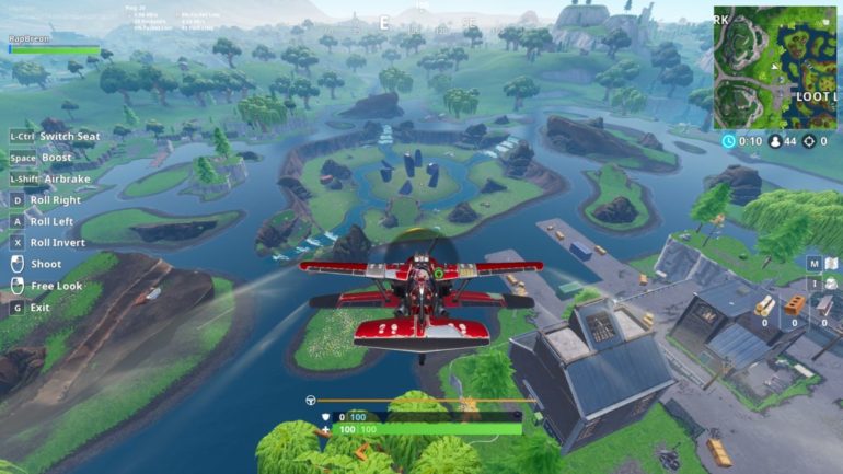 Fortnite Overtime Challenges: Visit Different Waterfalls & Waterfalls ...