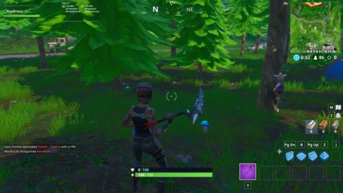 Fortnite Season 8 Gain 50 Shield From Mushrooms And Mushroom Locations