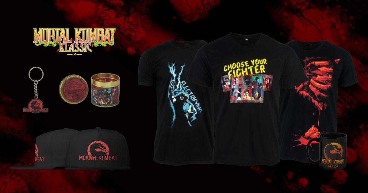 Numskull Reveal Official Mortal Kombat Merchandise Range - Cultured ...