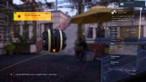 The Division 2 Mods Guide: How To Craft Mods, Skill Power & More