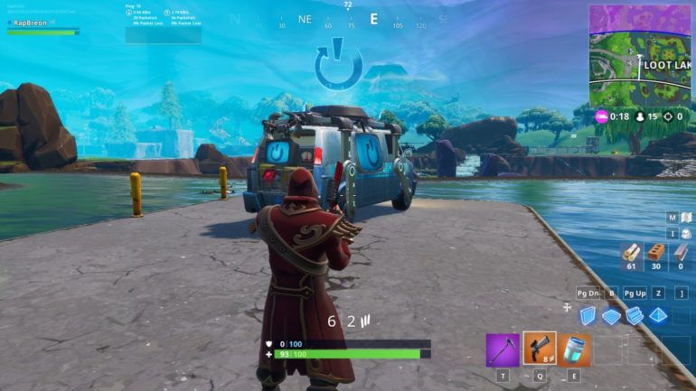 Fortnite Season 8 Reboot Van Locations & Map - Cultured Vultures