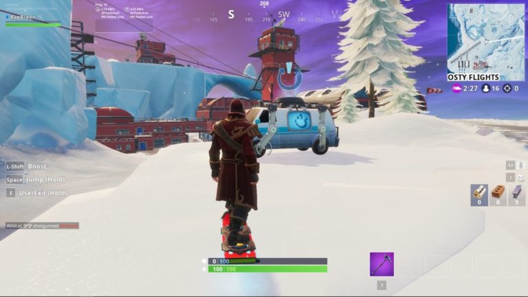 Fortnite Season 8 Reboot Van Locations & Map - Cultured Vultures