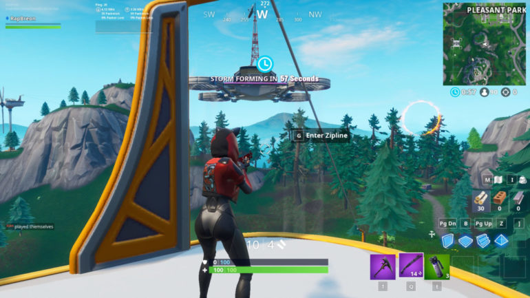 Fortnite Season 9 Changes: Map Changes, Slipstreams, Blimps & More