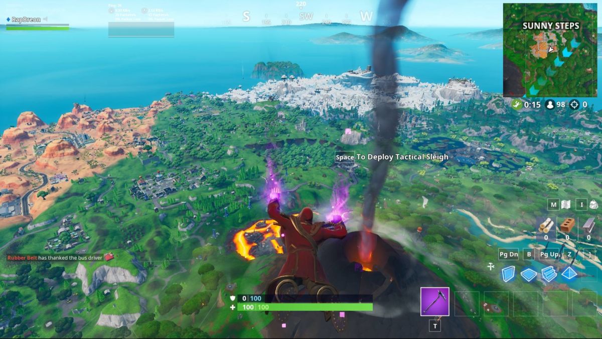 Fortnite Season 9 Predictions: Volcano, Theme & Map Changes - Cultured ...
