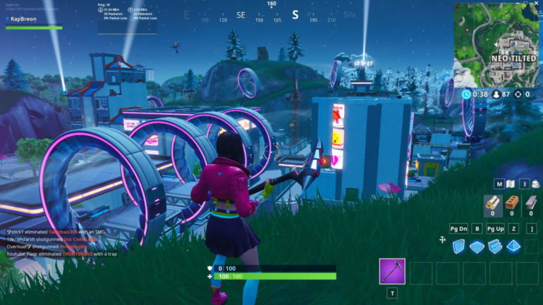 Fortnite Season 9 Changes: Map Changes, Slipstreams, Blimps & More