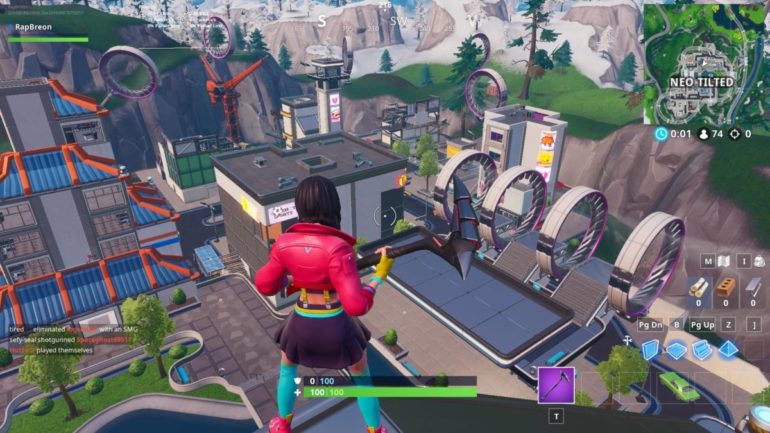 Fortnite Season 9 Changes: Map Changes, Slipstreams, Blimps & More
