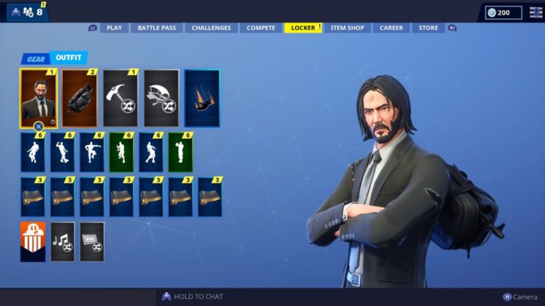 UPDATED: An Official John Wick Skin Is Now Actually In Fortnite ...