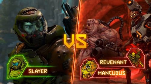BATTLEMODE: DOOM Eternal's Multiplayer Pits Doomguy Against Two Demons