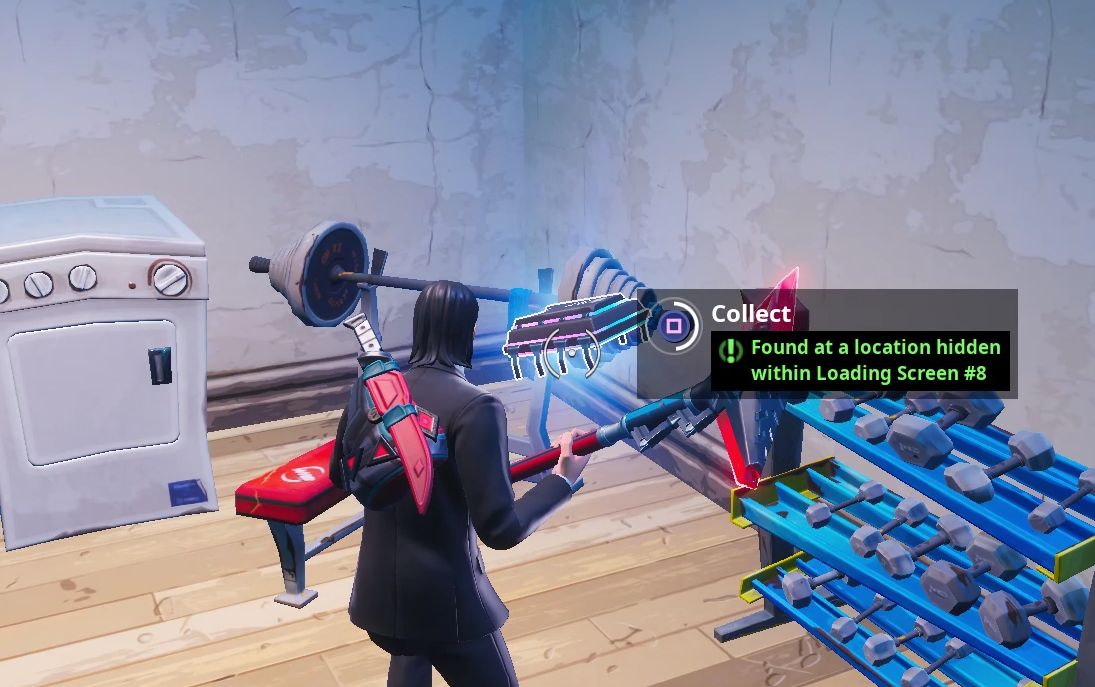 Fortbyte #97: Found Somewhere Within Loading Screen #8 - Cultured Vultures