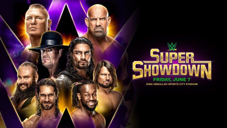 WWE Super ShowDown 2019 Match Card & Predictions - Cultured Vultures