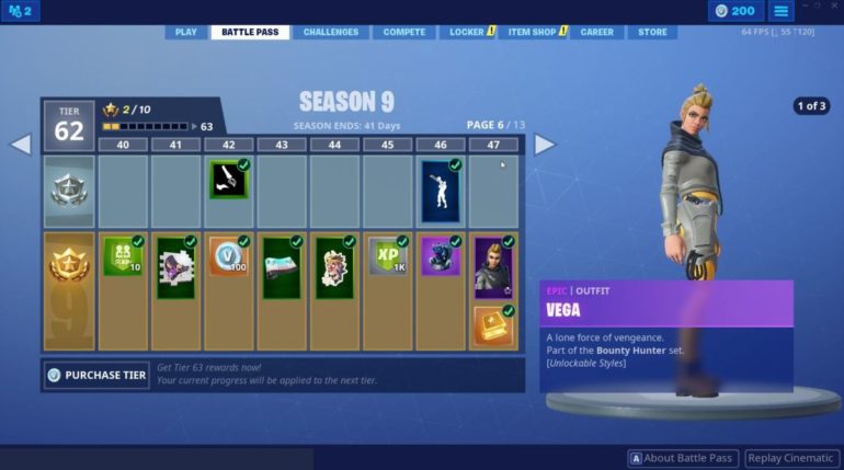 Fortnite Season 9 Fortbyte #19 Location: Accessible With The Vega ...
