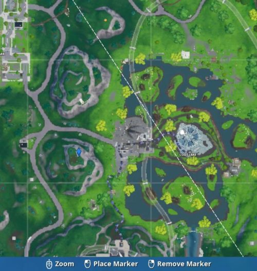 Fortnite Fortbyte #23: Found Between An RV Campsite, A Gas Station & A ...