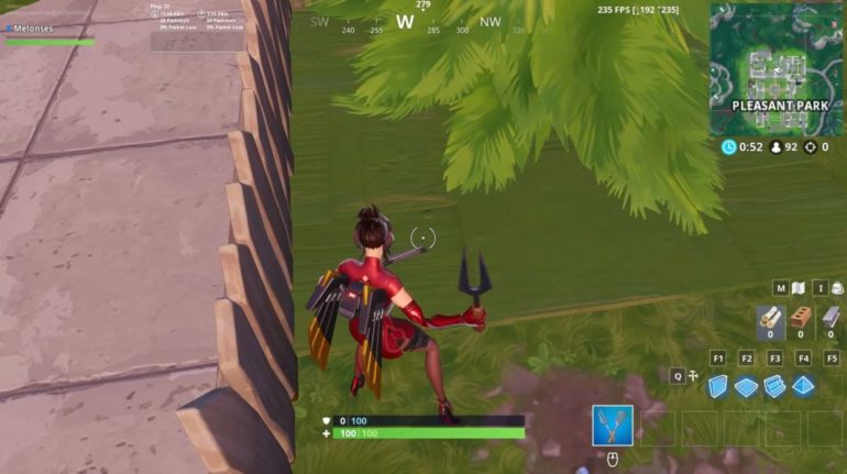 Fortnite Season 9 Fortbyte #37: Found Inside A Disaster Bunker in ...