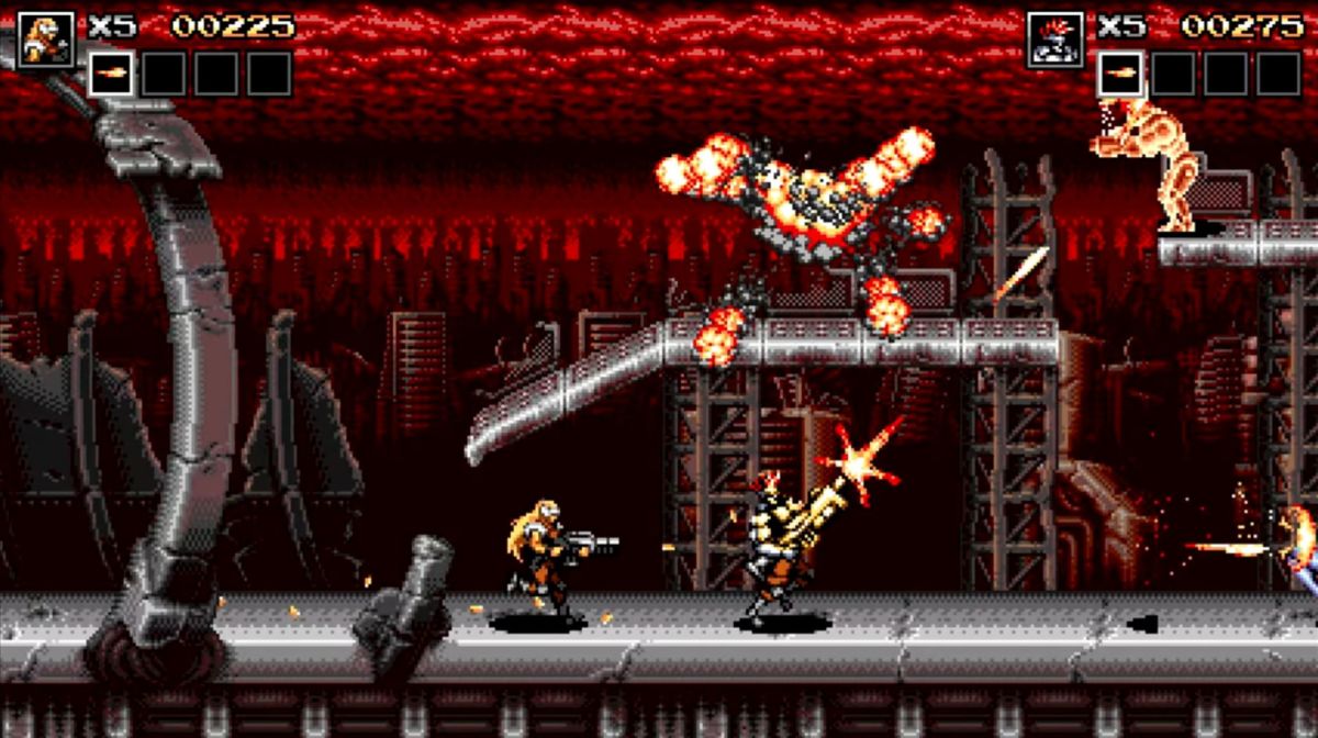 Blazing Chrome (Switch) REVIEW - Hot Metal - Cultured Vultures