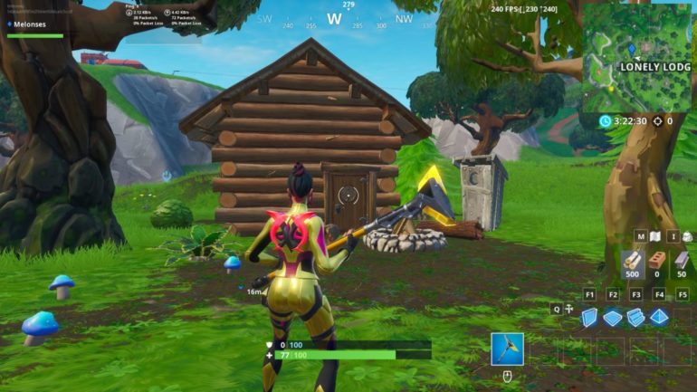 Fortnite Fortbyte #33 Location: Found At A Location Hidden Within ...