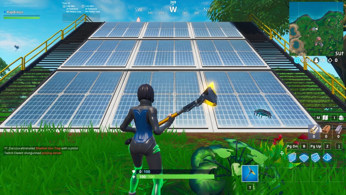 Fortnite Season 9 Challenges: Visit The Snow, Jungle & Desert Solar ...