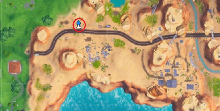 Fortnite Welcome To Pandora: Find Claptrap's Missing Eye & Return It To Him
