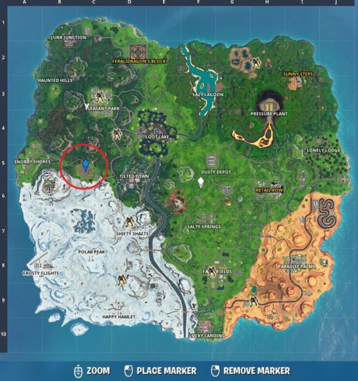 Fortnite Season X Junk Storm: Glitched Foraged Items Locations ...