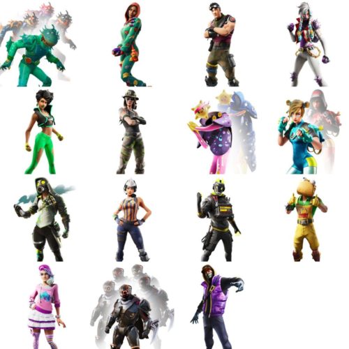 Fortnite v10.30 Leaked Skins: Visitor, PJ Pepperoni, Guaco, Hotwire ...