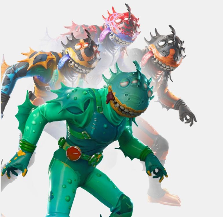 Fortnite v10.30 Leaked Skins: Visitor, PJ Pepperoni, Guaco, Hotwire ...