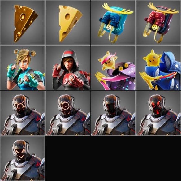 Fortnite v10.30 Leaked Skins: Visitor, PJ Pepperoni, Guaco, Hotwire ...