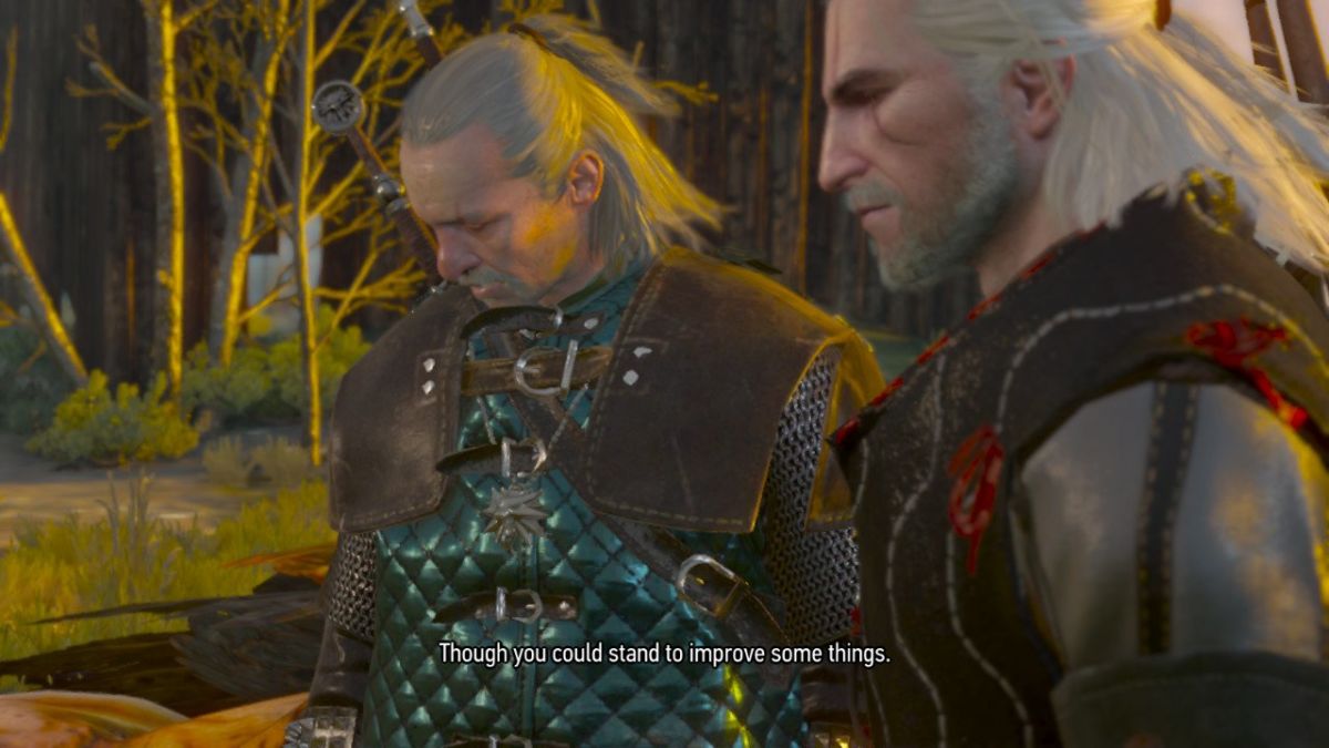 The Witcher 3: Wild Hunt (Switch) REVIEW - Gwent & Go - Cultured Vultures