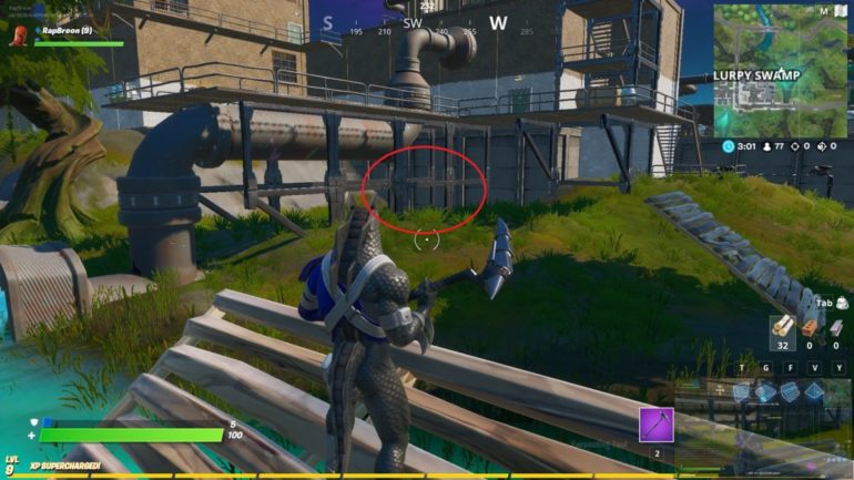 Fortnite 2: Season 1: Search Hidden ‘R’ Found In The Forged In Slurp ...