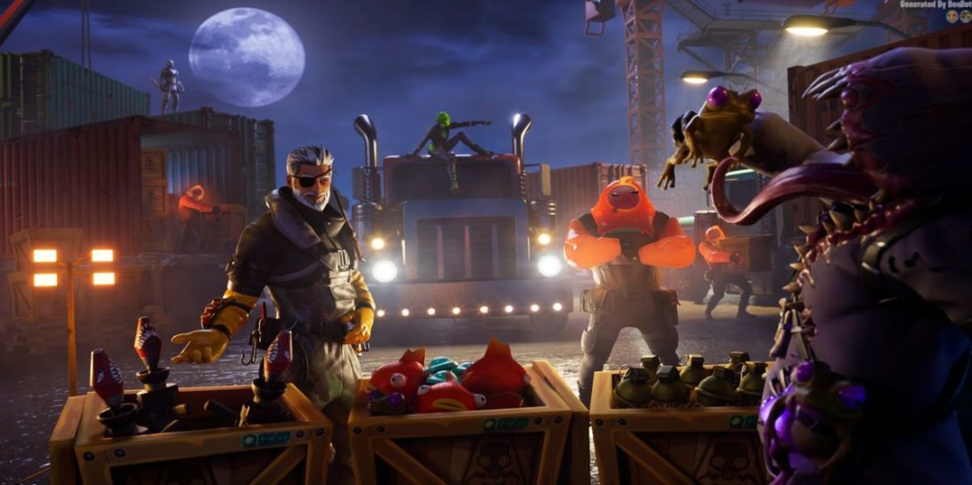 Fortnite 2: Season 1 Week 4 Loading Screen Revealed - Cultured Vultures