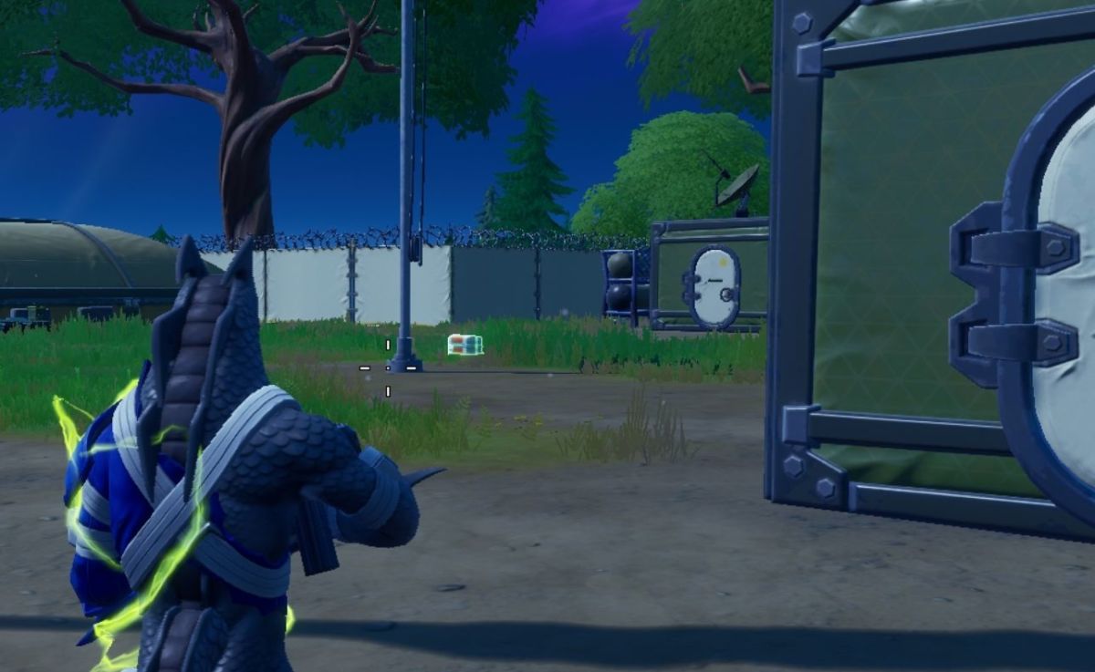 The Lowdown Fortnite Challenges: E.G.O Outposts Locations