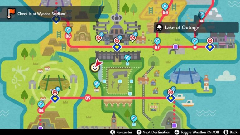 Pokémon Sword and Shield: Where To Find Thunder Stones