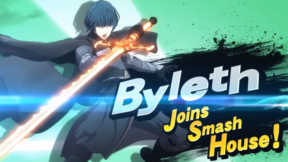 Super Smash Bros. Ultimate's Next DLC Character Is Byleth From Fire ...