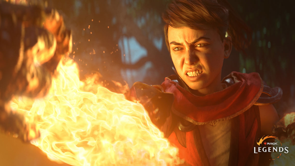 New Gameplay Footage Revealed For Action RPG Magic: Legends - Cultured ...