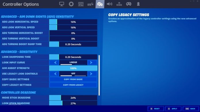 Best Fortnite Controller Settings 2021: Presets, Edits, Sensitivity & More