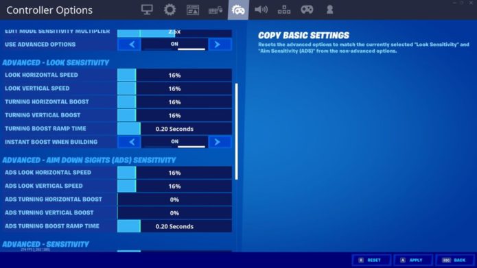 Best Fortnite Controller Settings 2021: Presets, Edits, Sensitivity & More