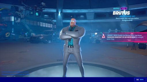 Fortnite: Brutus' Minigun Stats & Location - Cultured Vultures